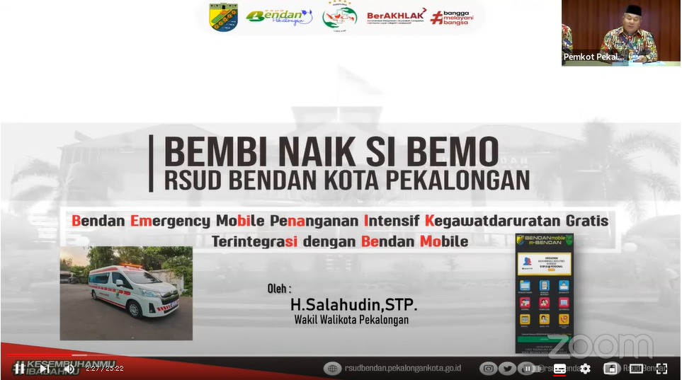 MASUK TOP-99 KOMPETISI INOVASI PELAYANAN PUBLIK, BEMBI NAIK SI BEMO ...